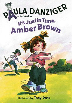 Author Interview - Paula Danziger, author of It's Justin Time, Amber ...