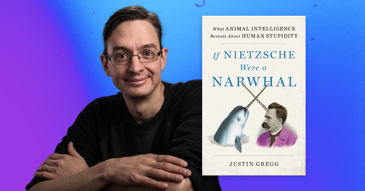Audiobook review of If Nietzsche Were a Narwhal by Justin Gregg