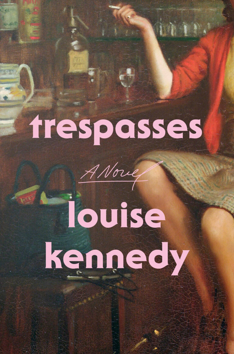BookPage coverage of 'Trespasses'