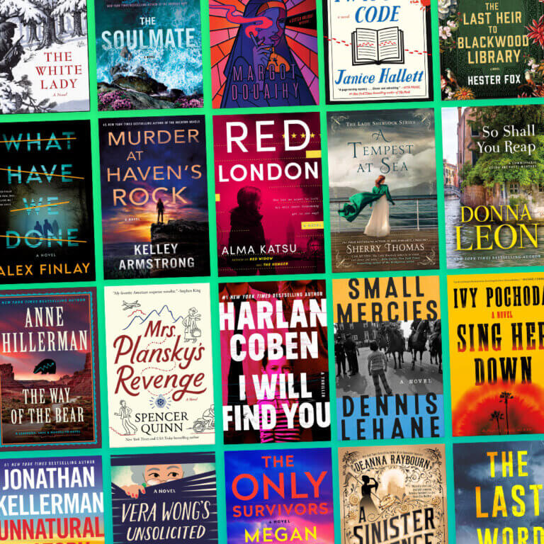 2023 preview: Most anticipated mystery & suspense