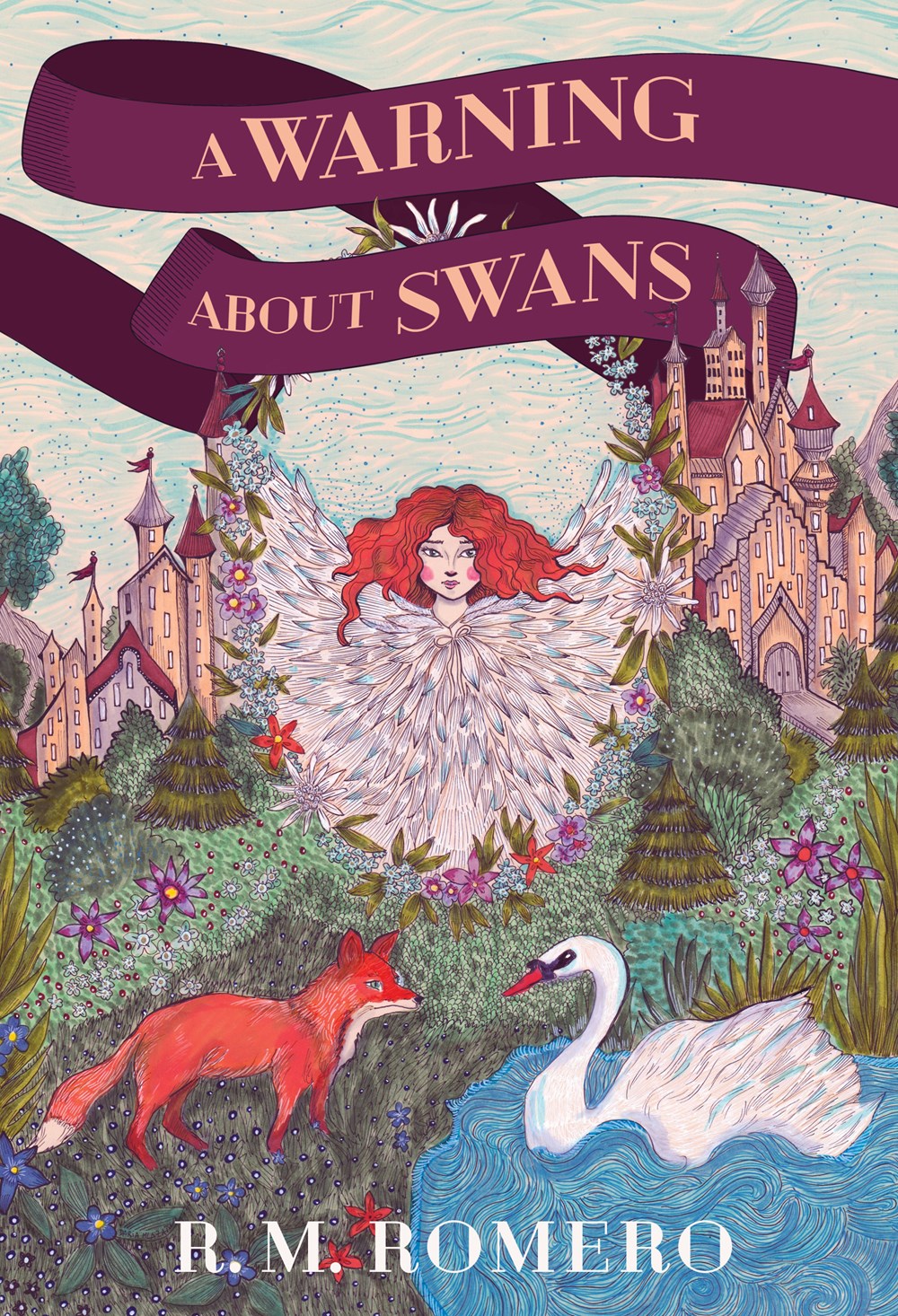 Book review of A Warning About Swans by R.M. Romero