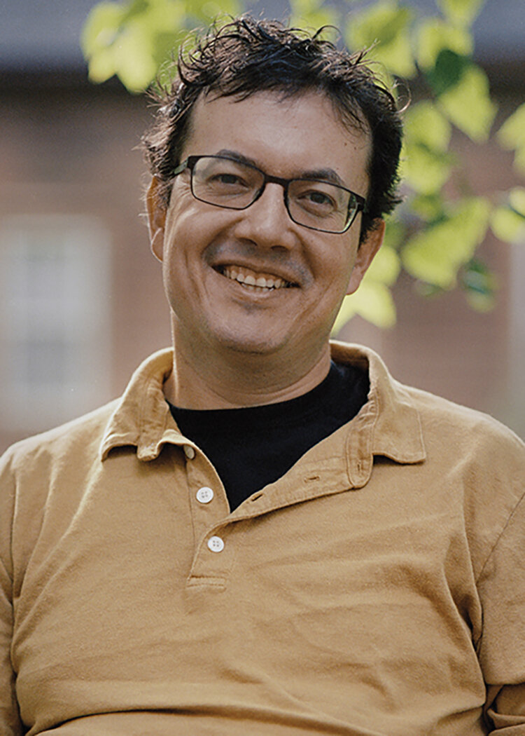 Interview with Andrew Leland about The Country of the Blind