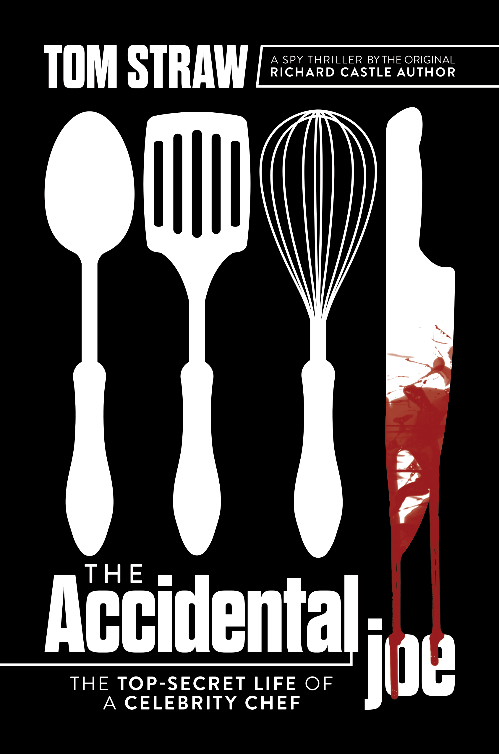 Cover reveal: 'The Accidental Joe' by Tom Straw