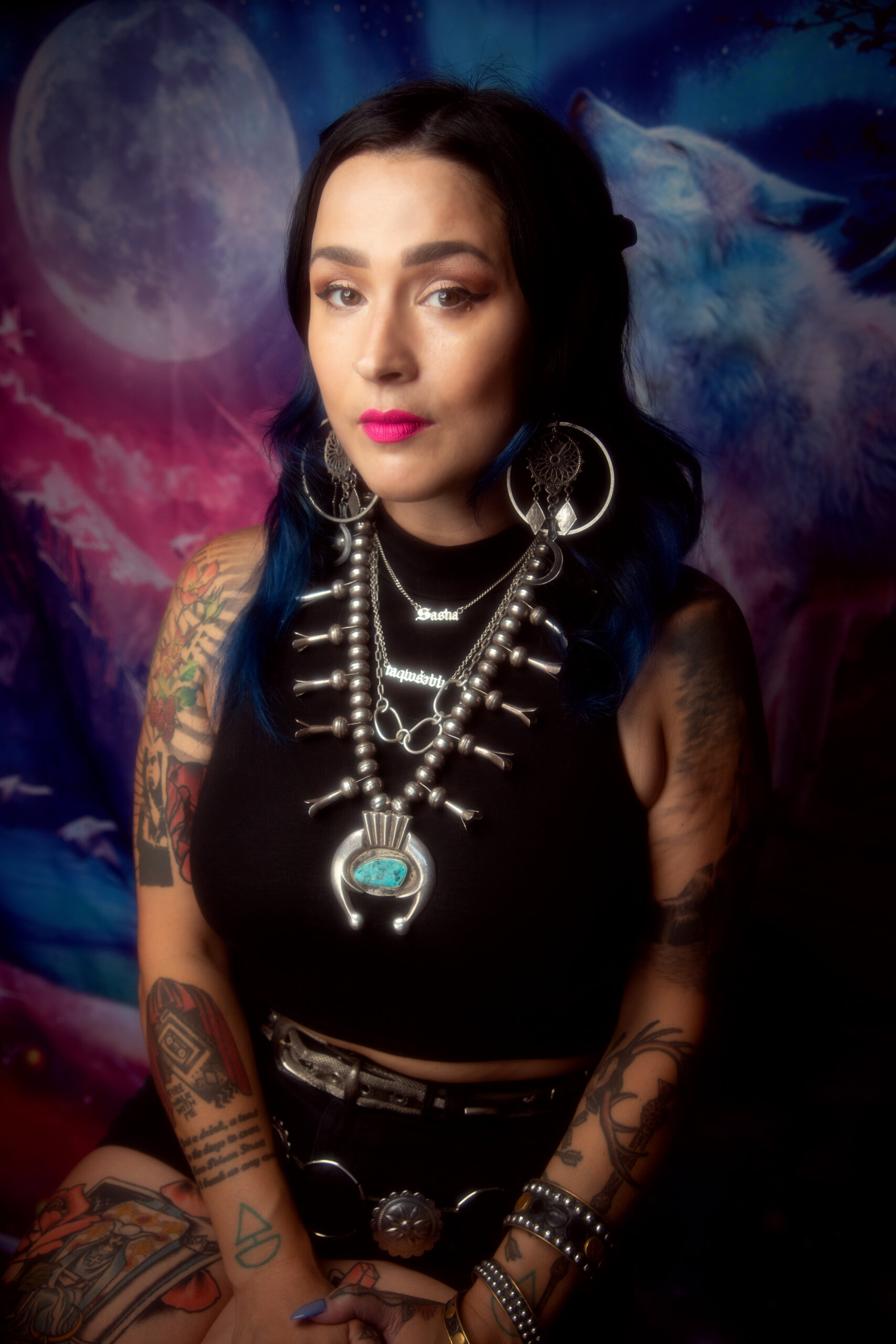 Interview with Sasha LaPointe, author of Thunder Song