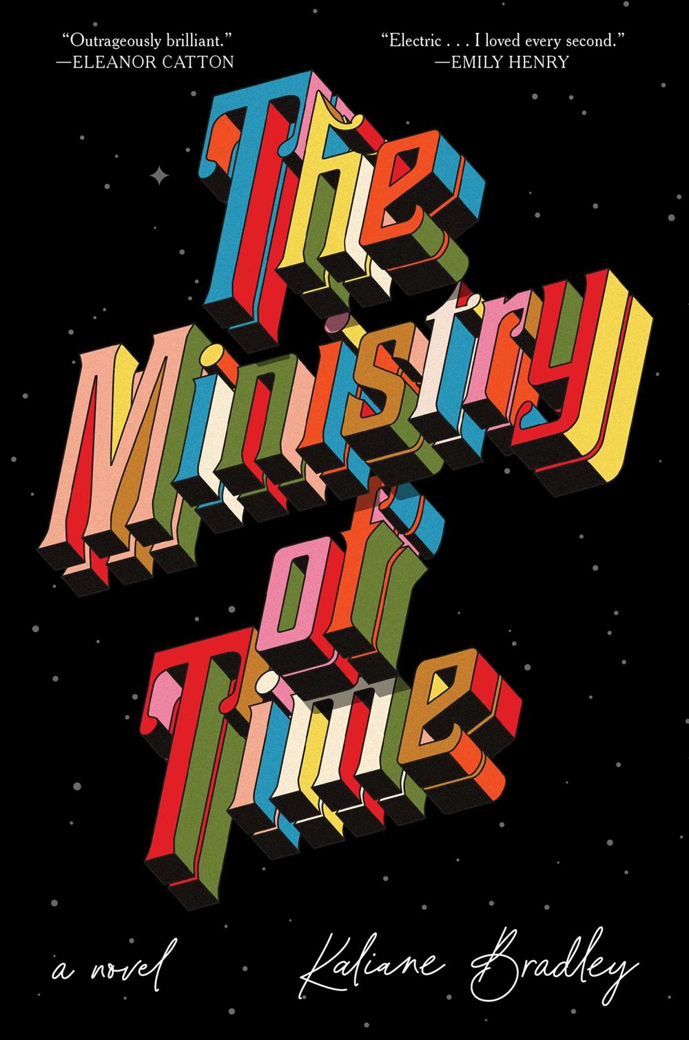 Book review of The Ministry of Time by Kaliane Bradley