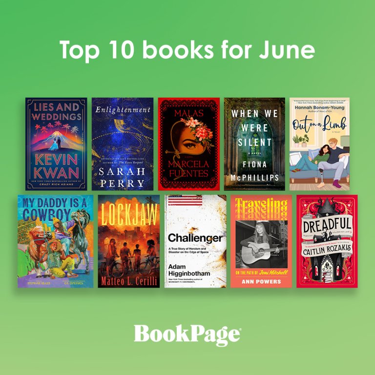 Our Top 10 books of June 2024