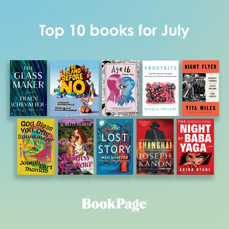 Our Top 10 books of the month