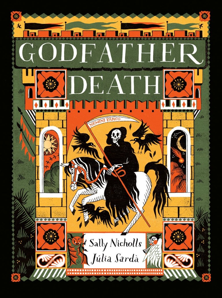 BookPage coverage of 'Godfather Death'