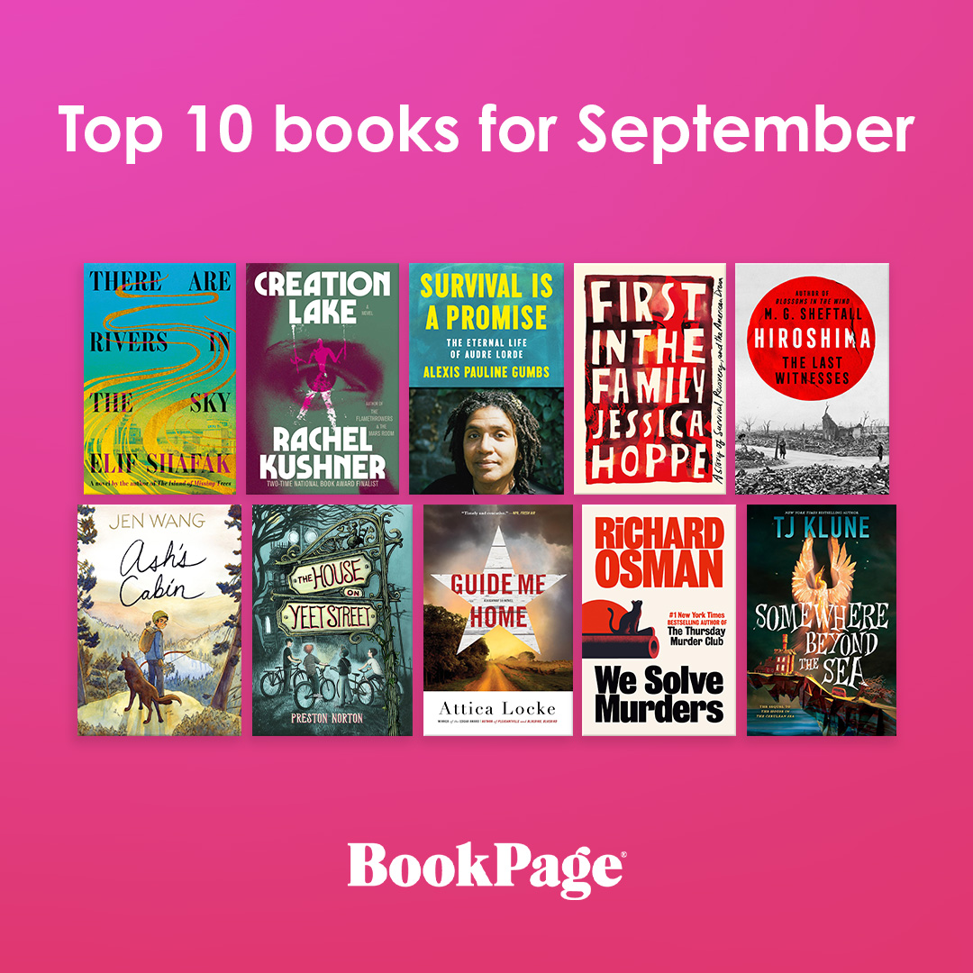 Our Top 10 books of the month