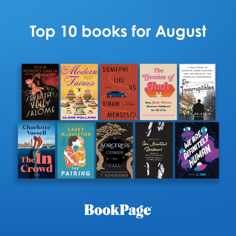 Our Top 10 books of August 2024