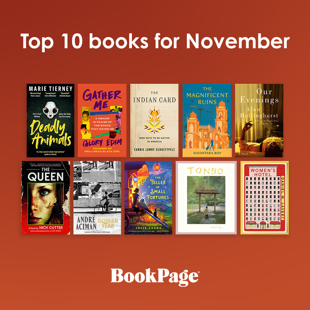 Our Top 10 books of the month