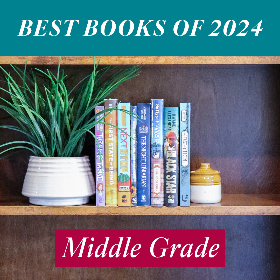 Best Middle Grade of 2024