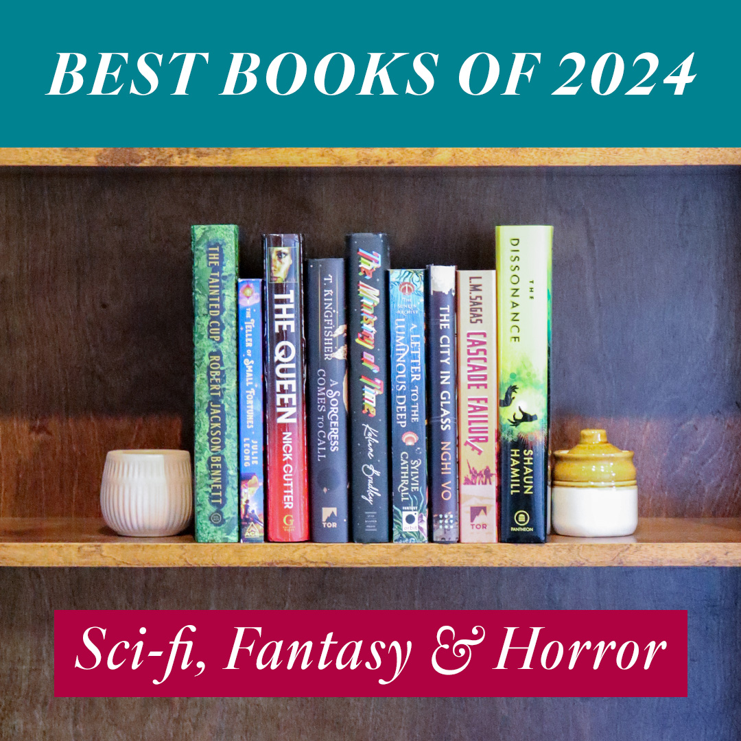 The 10 Best Sci-fi, Fantasy & Horror Novels of 2024
