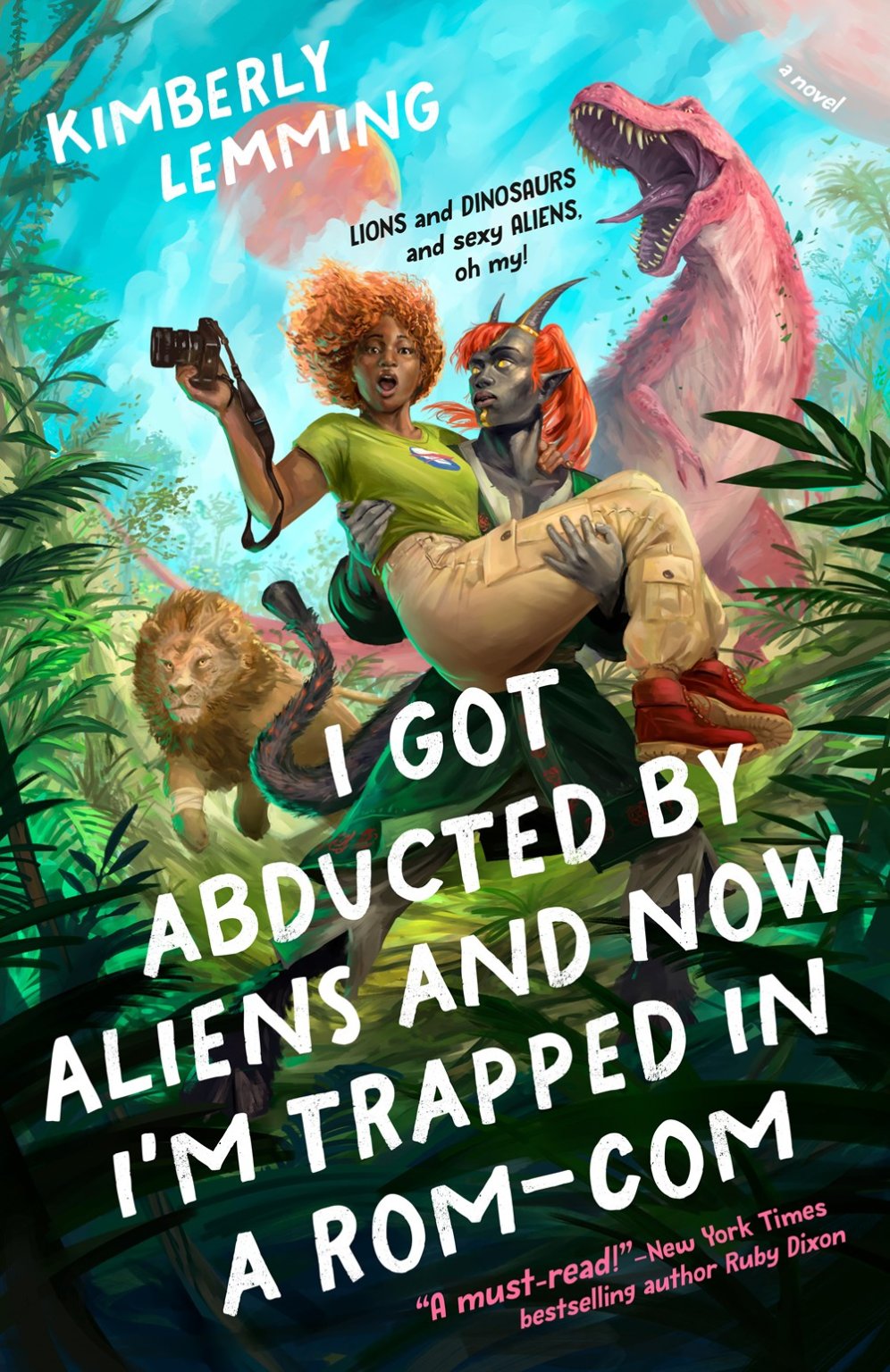 BookPage coverage of 'I Got Abducted by Aliens and Now I'm Trapped in a ...