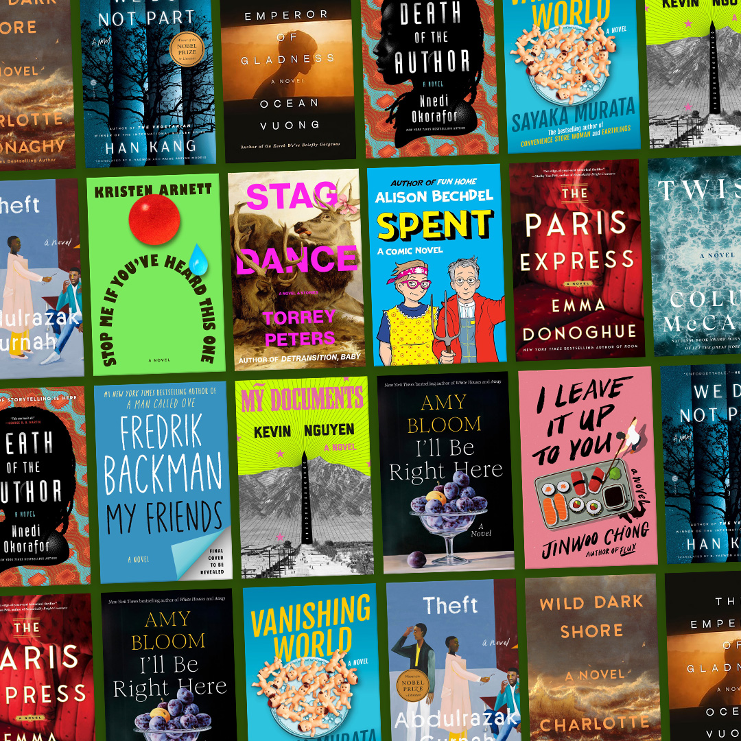 Most anticipated fiction of 2025