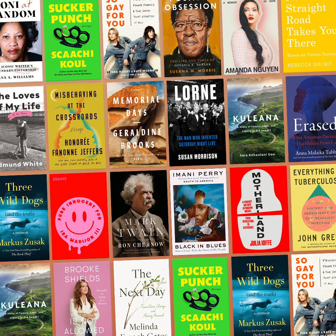 Most anticipated nonfiction of 2024