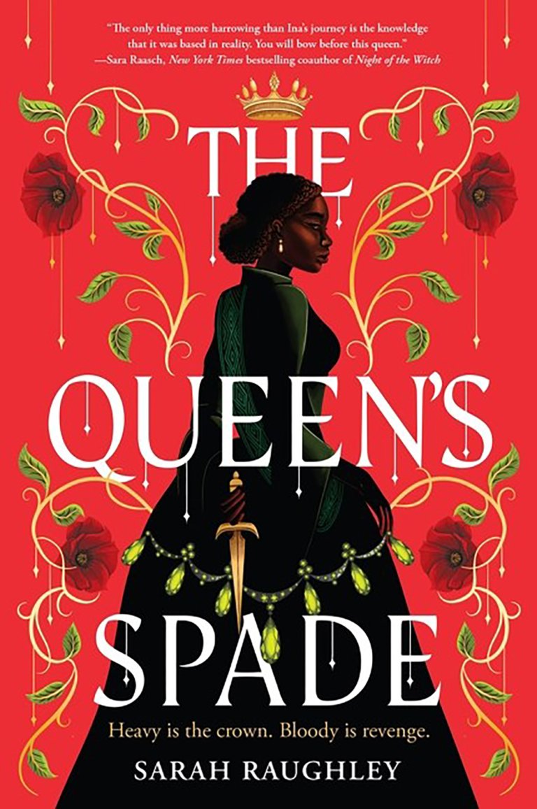 BookPage coverage of 'The Queen's Spade'