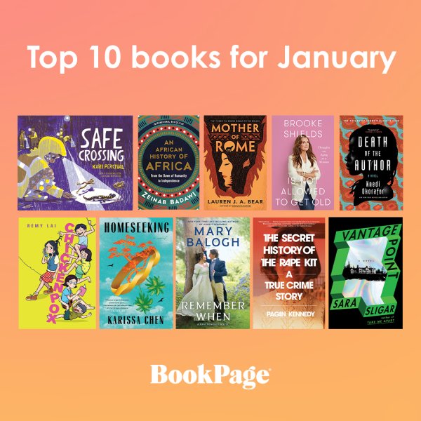 Our Top 10 books of the month