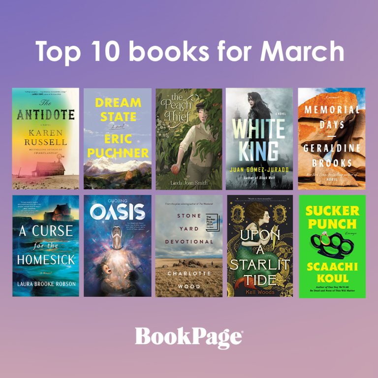 Our Top 10 books of the month