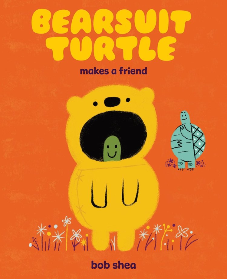 BookPage coverage of 'Bearsuit Turtle Makes a Friend'