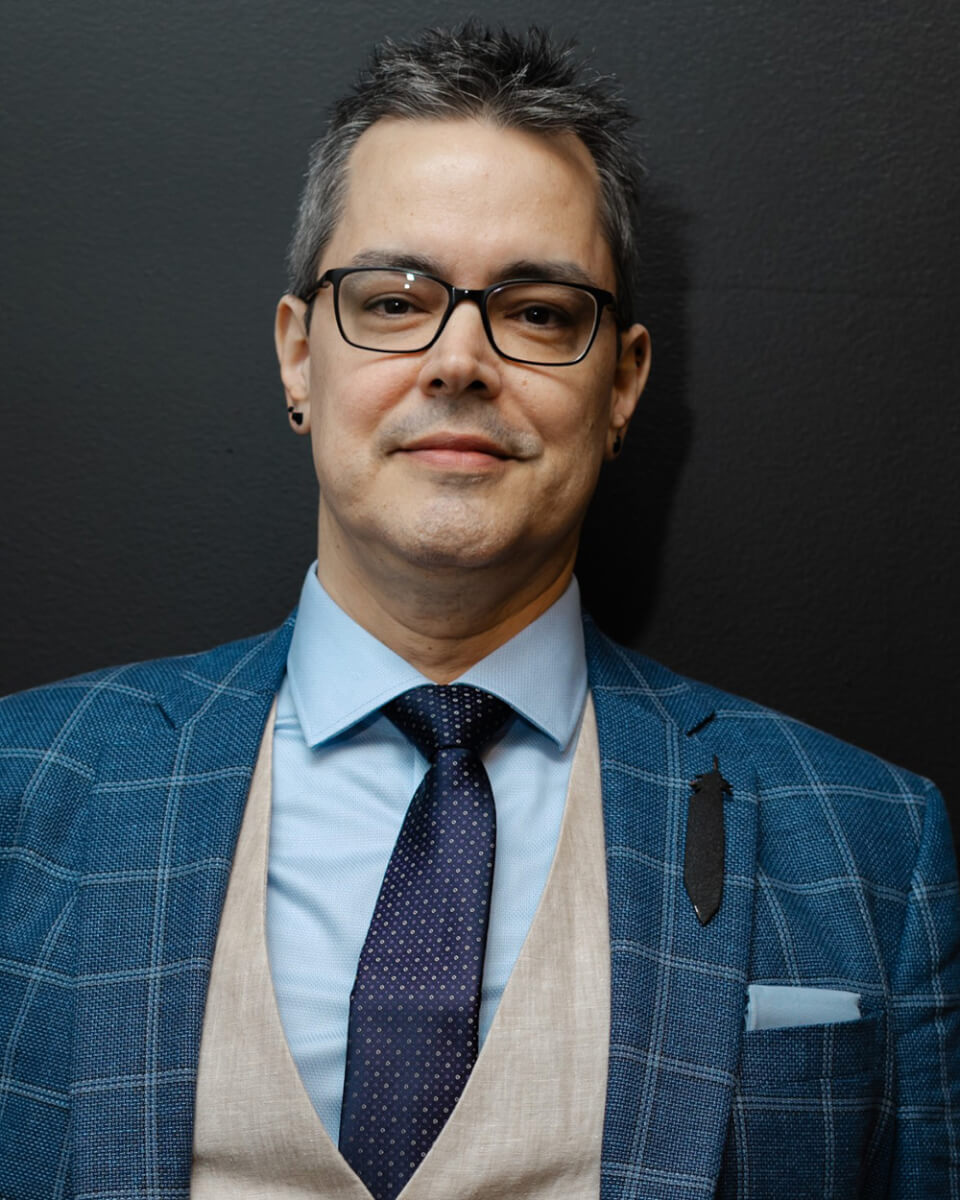 Interview with Aaron John Curtis, author of Old School Indian