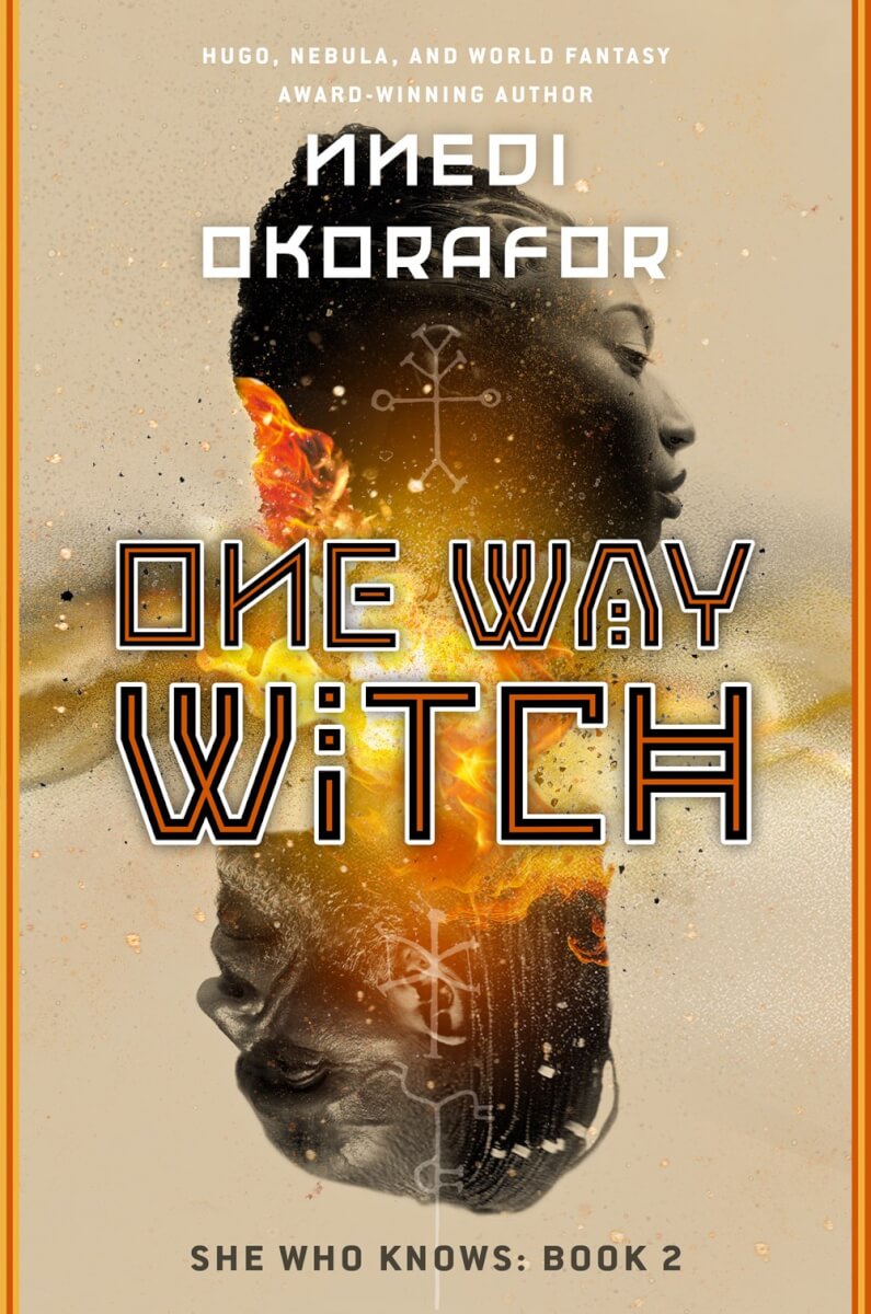 BookPage coverage of 'One Way Witch'