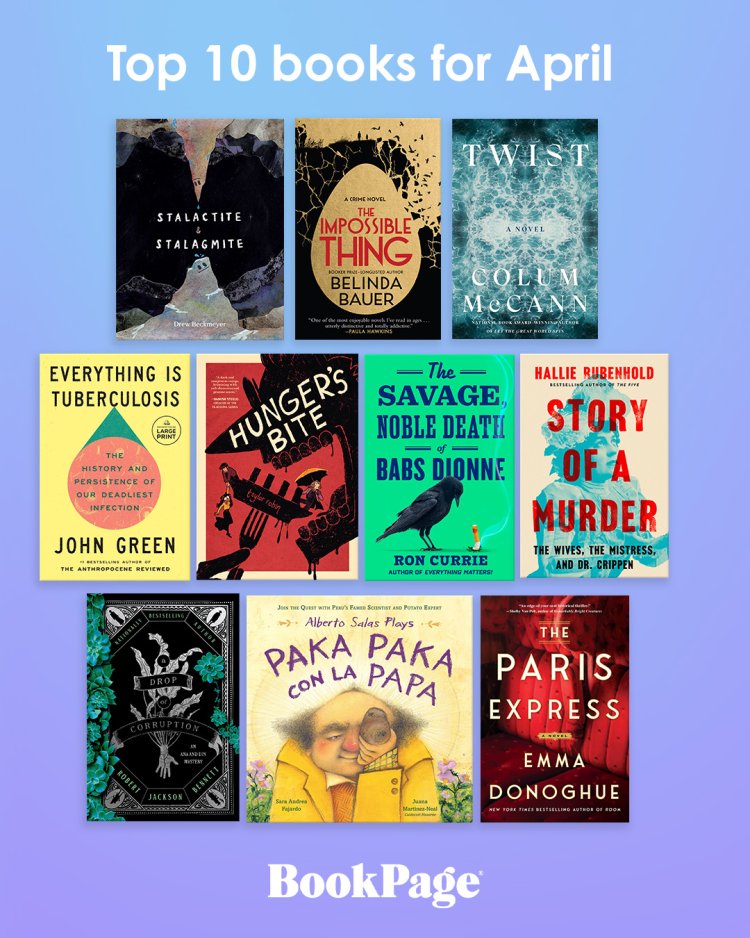 Our Top 10 books of the month