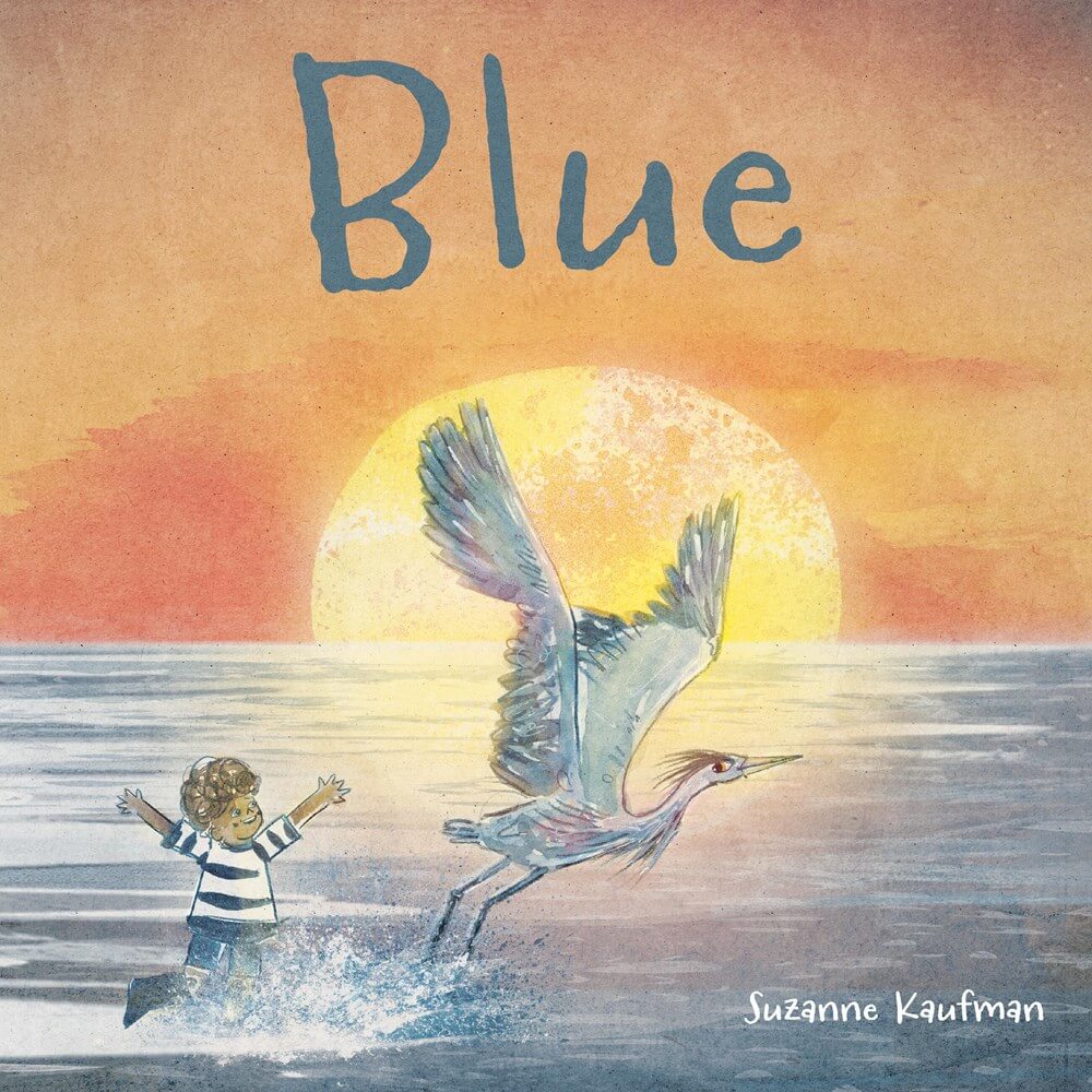 Book review of Blue by Suzanne Kaufman