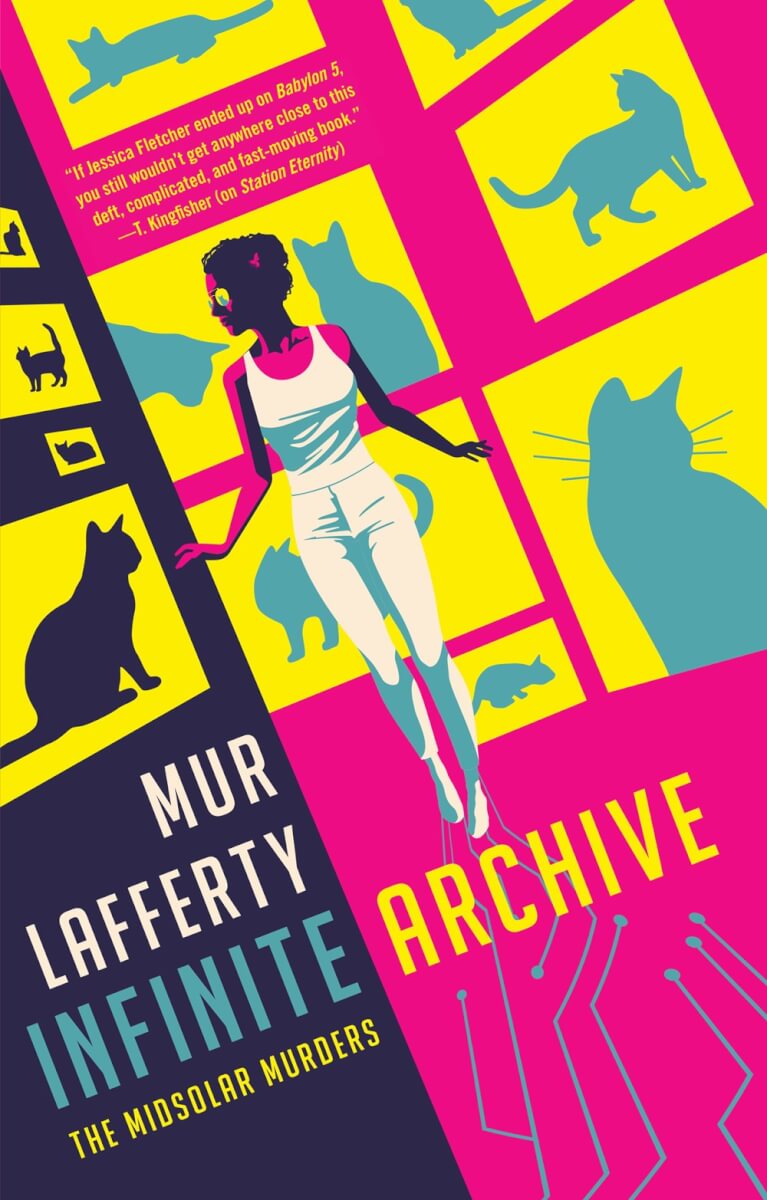 Book review of Infinite Archive by Mur Lafferty