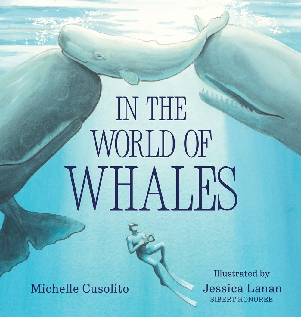 Book review of In the World of Whales by Michelle Cusolito