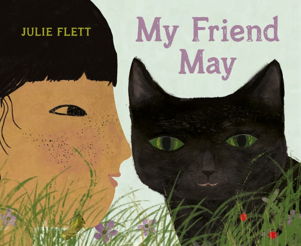 Book review of My Friend May by Julie Flett