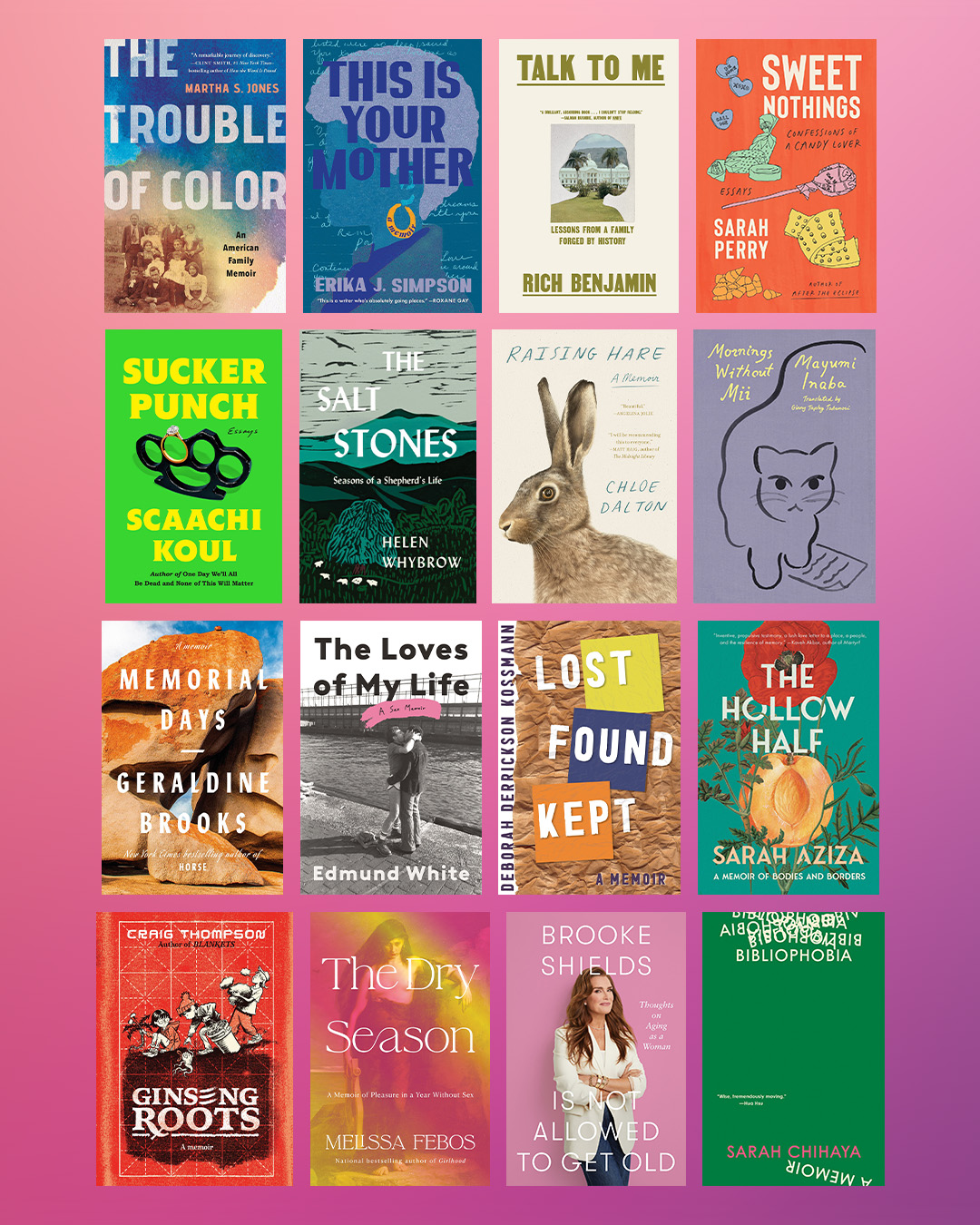 Best memoirs of 2025—so far
