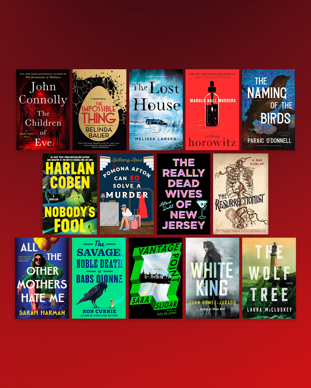 The 14 best mysteries & thrillers of 2025—so far