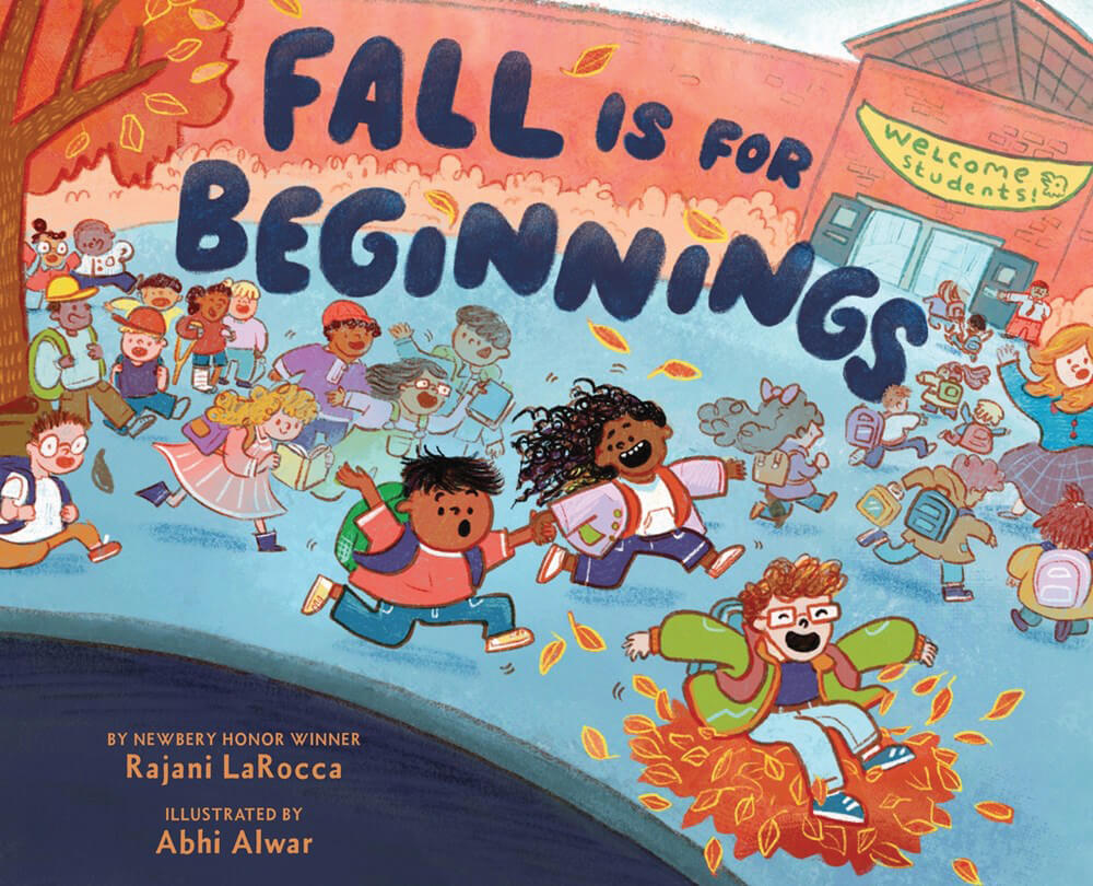 BookPage coverage of 'Fall Is for Beginnings'