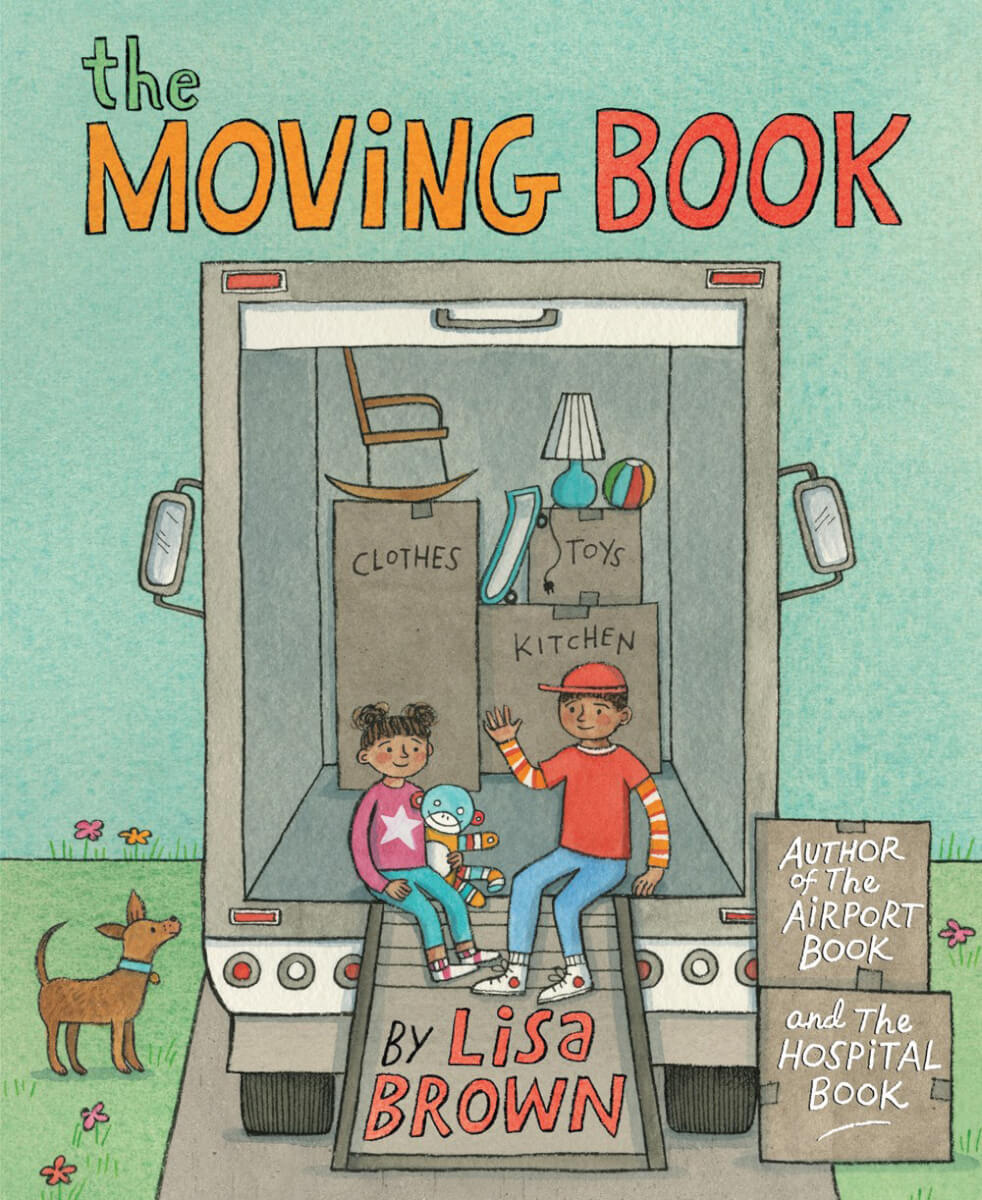 Book review of The Moving Book by Lisa Brown