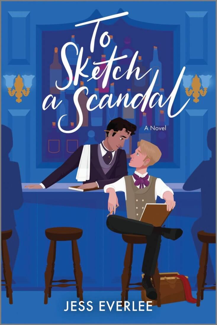 BookPage coverage of 'To Sketch a Scandal'