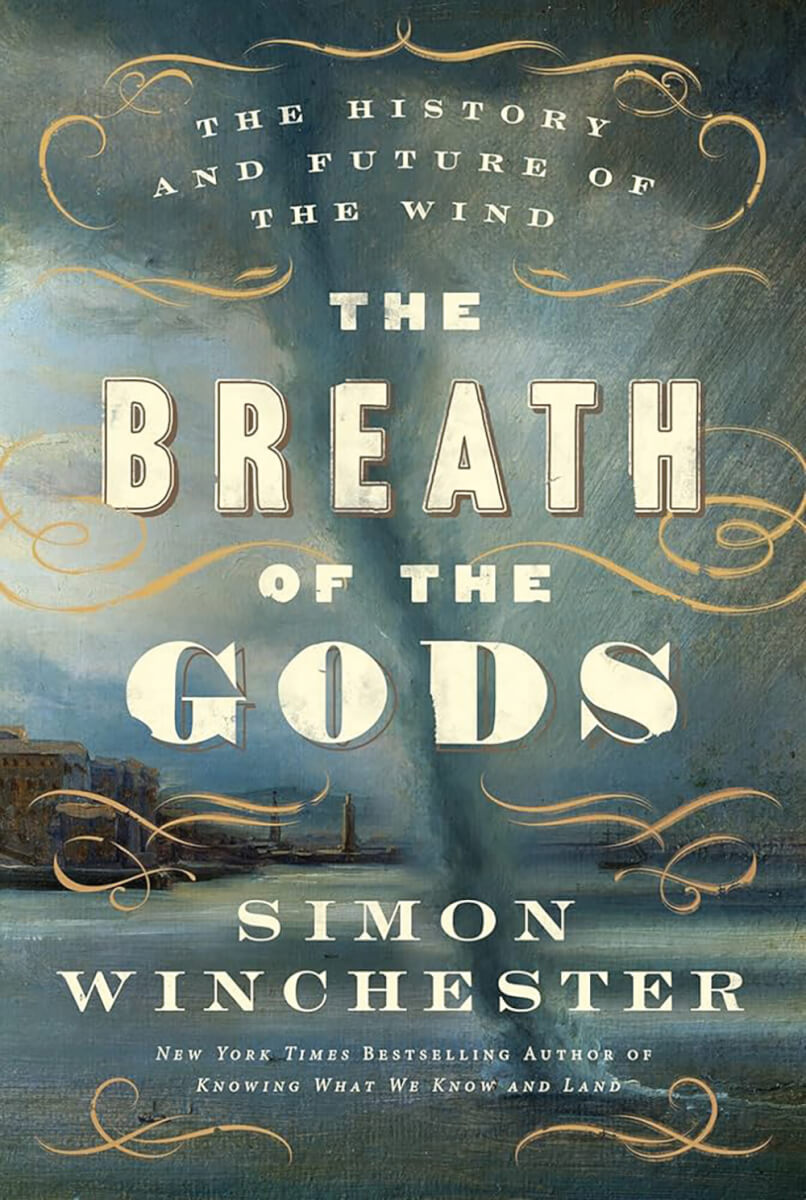 Book review of The Breath of the Gods by Simon Winchester