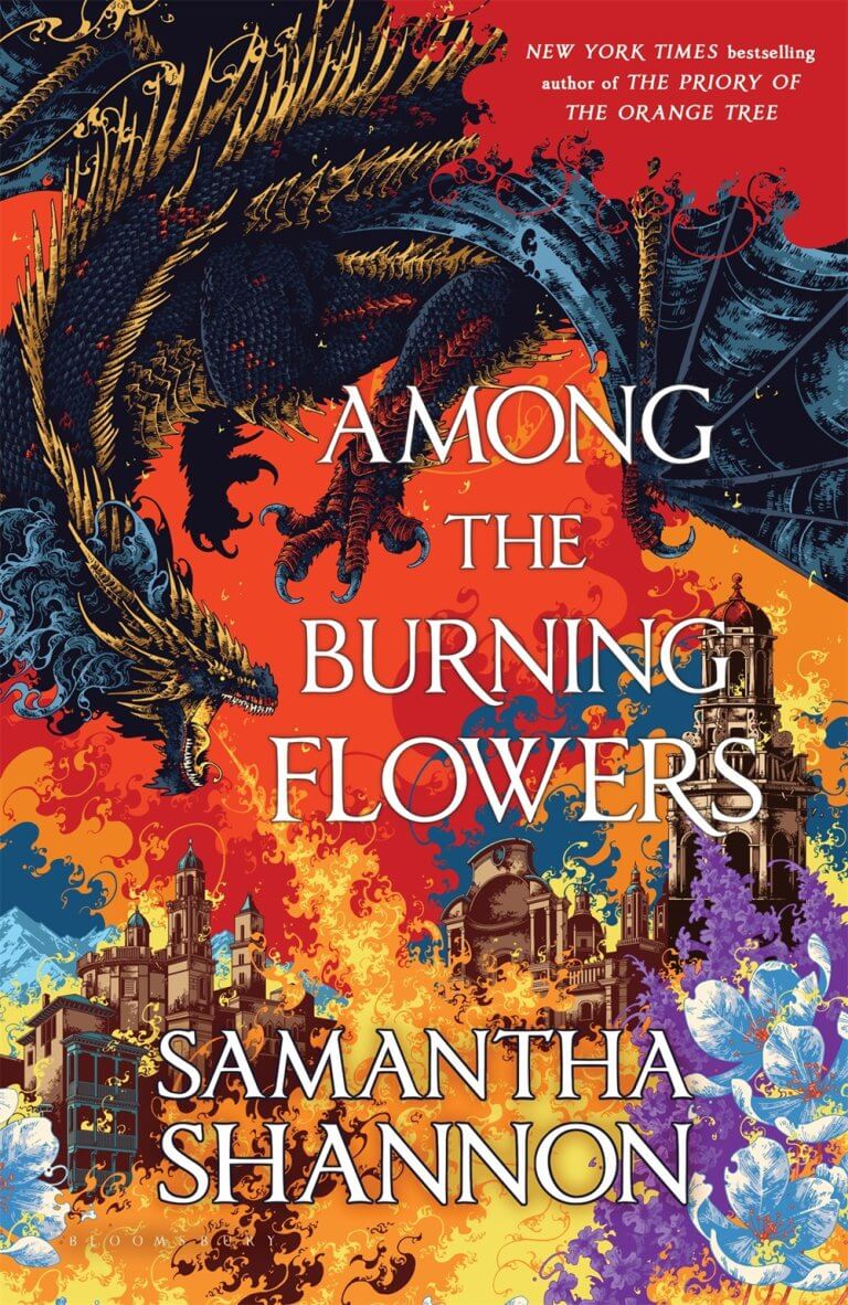 BookPage coverage of 'Among the Burning Flowers'