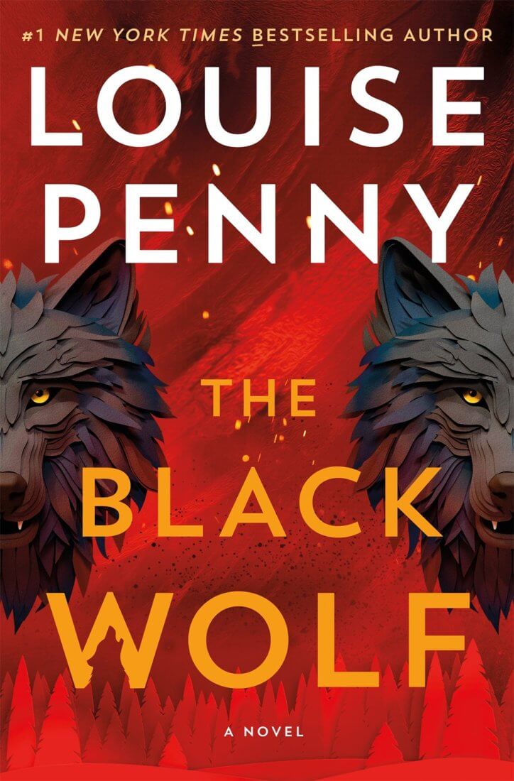 BookPage coverage of 'The Black Wolf'