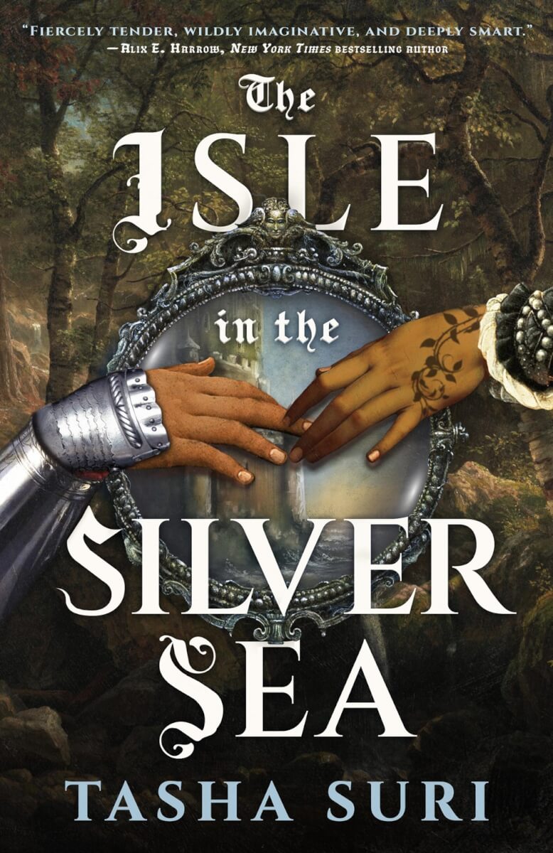 BookPage coverage of 'The Isle in the Silver Sea'