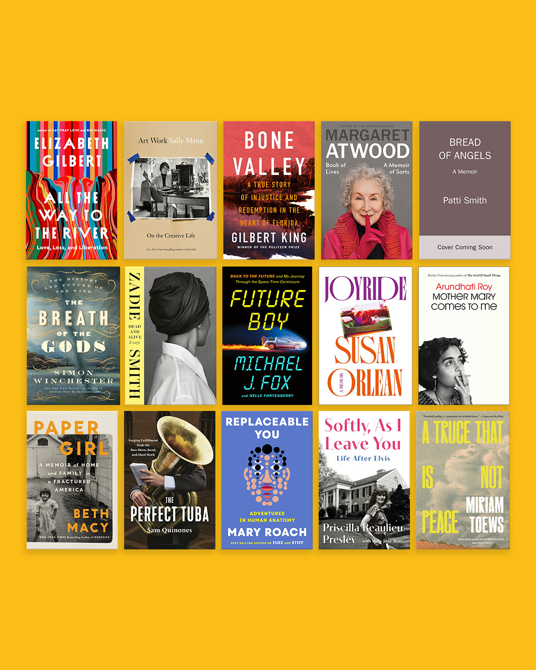 Most anticipated nonfiction of 2024