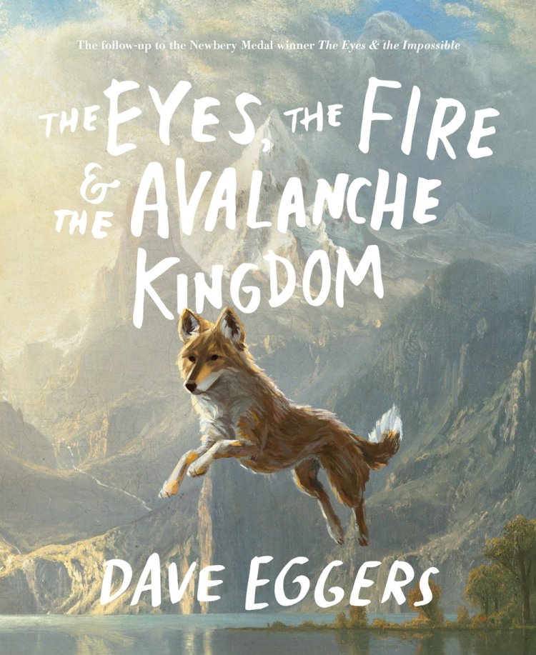 BookPage coverage of 'The Eyes, the Fire & the Avalanche Kingdom'