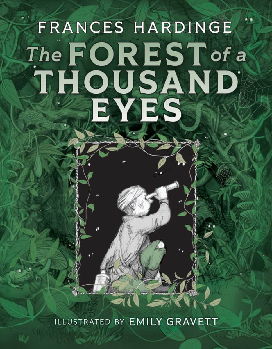 BookPage coverage of 'The Forest of a Thousand Eyes'