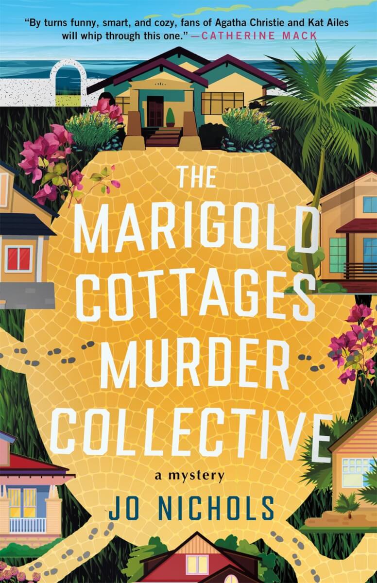 Book review of The Marigold Cottages Murder Collective