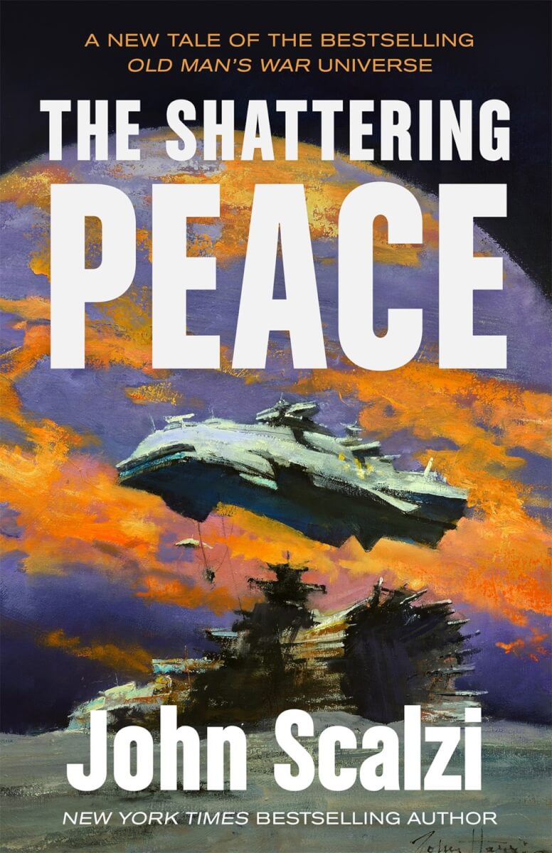 Book review of The Shattering Peace by John Scalzi