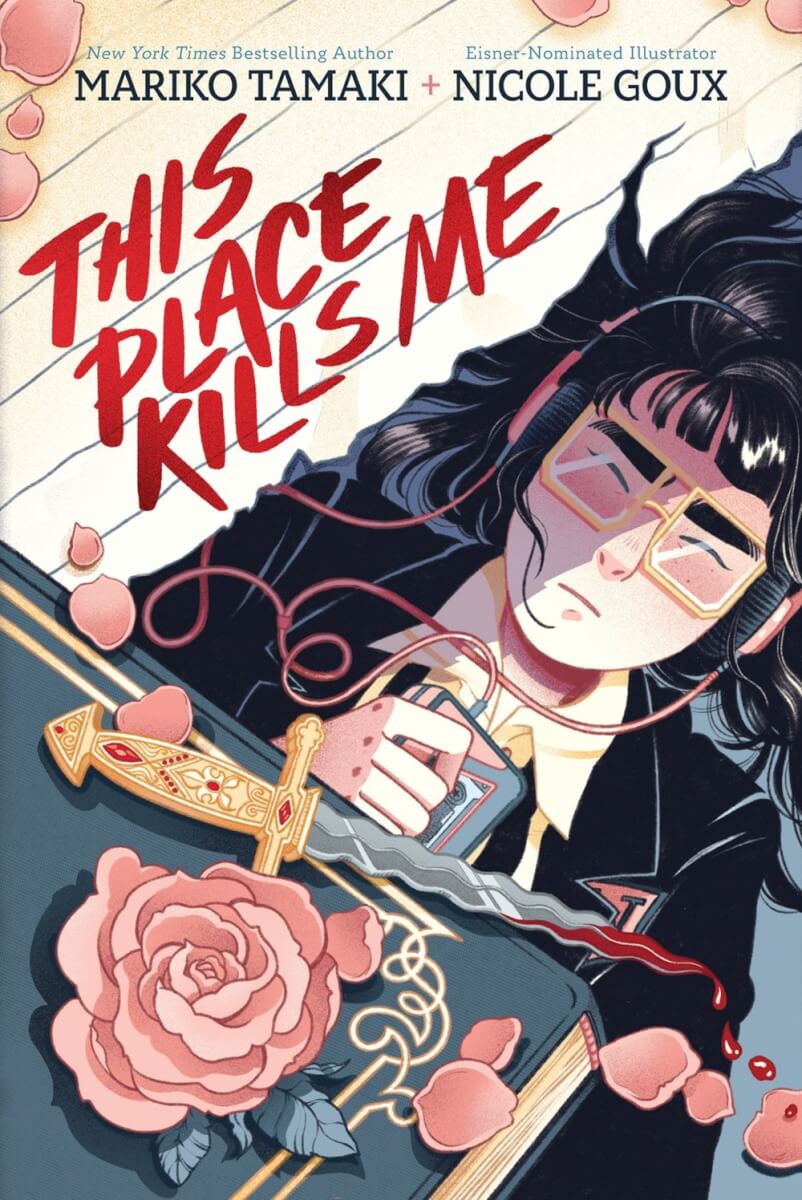 Book review of This Place Kills Me by Mariko Tamaki & Nicole Goux