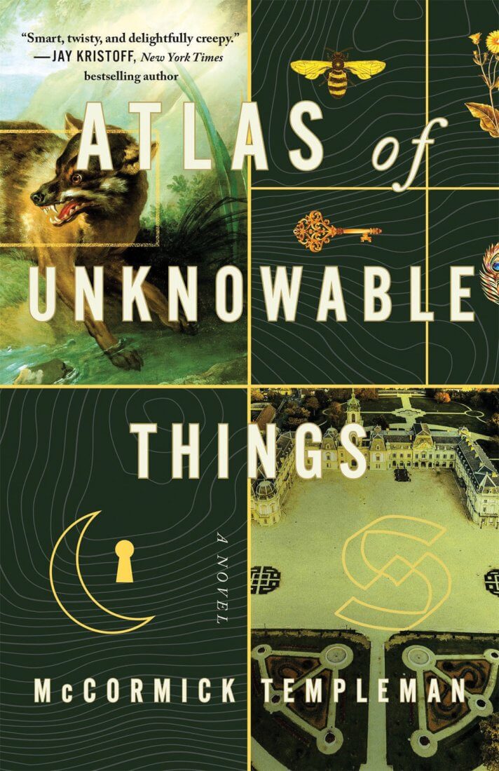 BookPage coverage of 'Atlas of Unknowable Things'