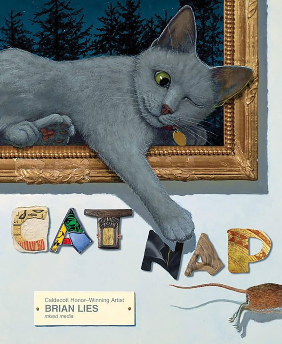 Book review of Cat Nap by Brian Lies