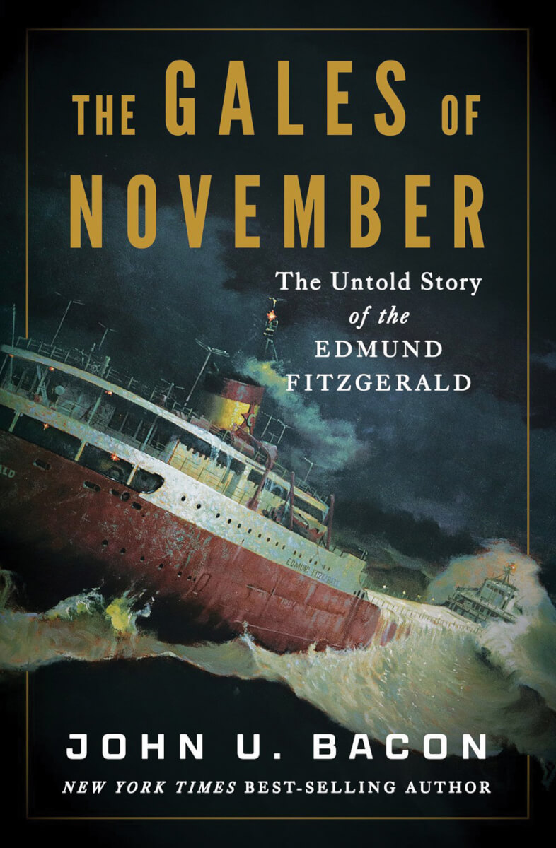 Book review of The Gales of November by John U. Bacon
