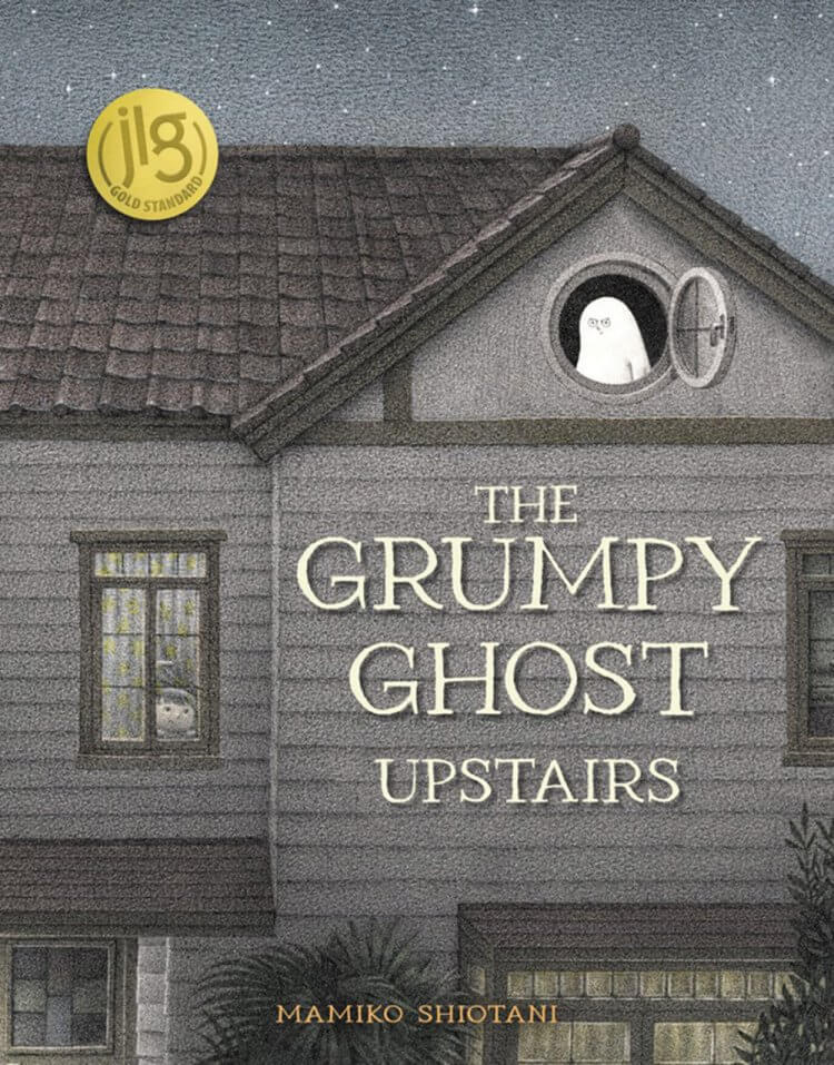 BookPage coverage of 'The Grumpy Ghost Upstairs'